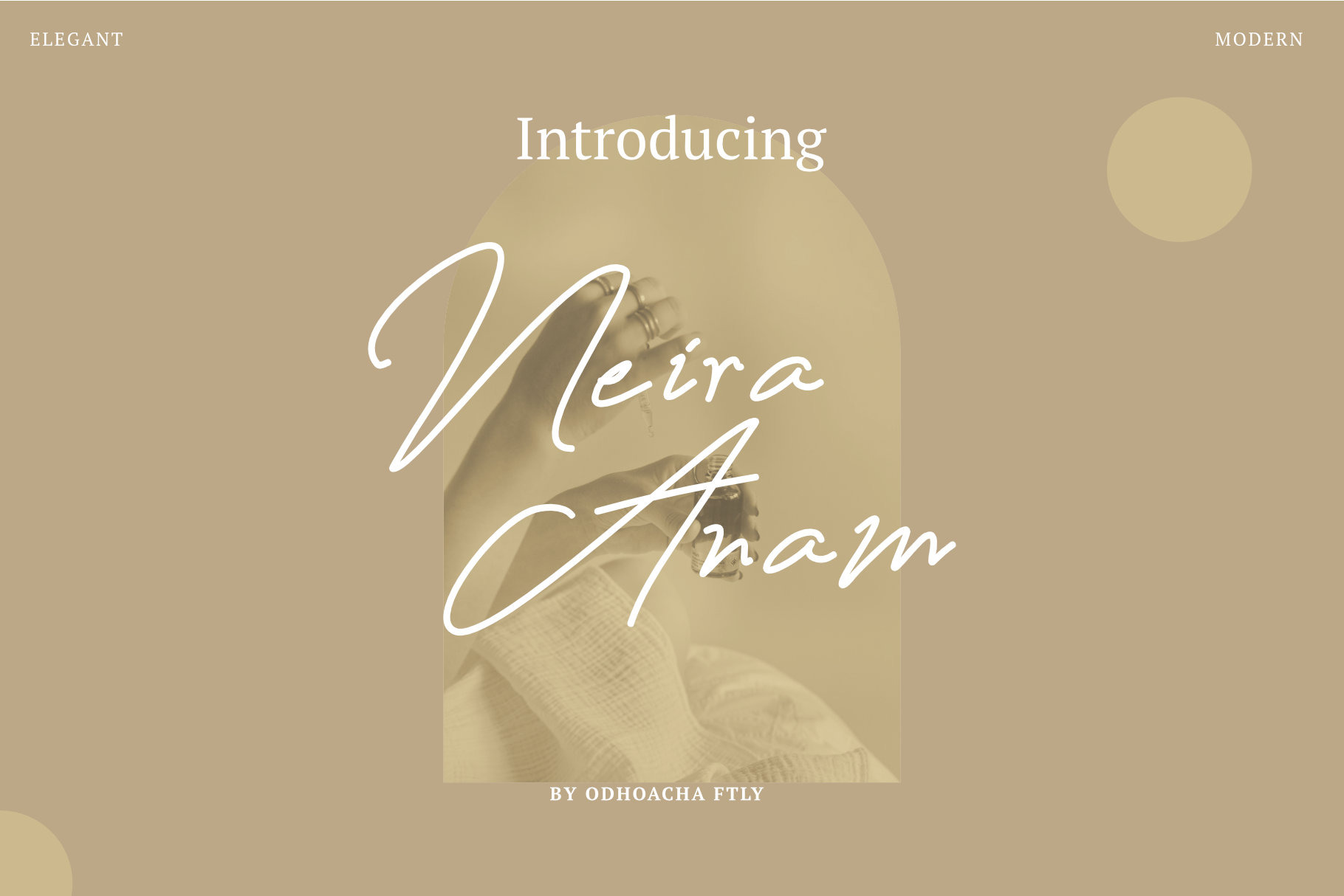 Neira - a realistic handwritten font