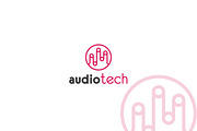 Audiotech Logo Template, a Branding & Logo Template by dien96