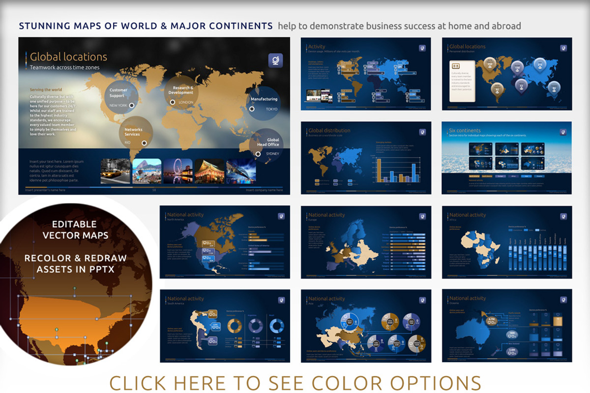 Engage | PowerPoint Presentation, a Presentation Template by HalcyonPro