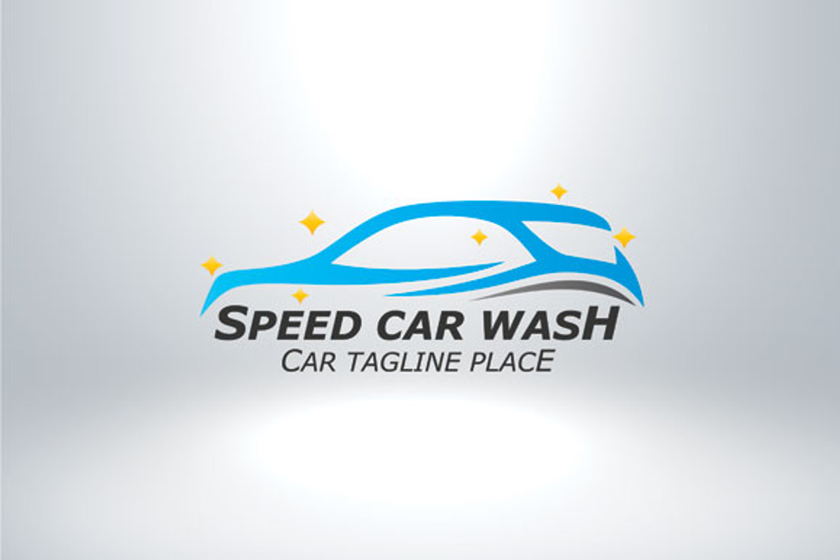 Speed Car Wash Logo, a Branding & Logo Template by Heavtryq Design