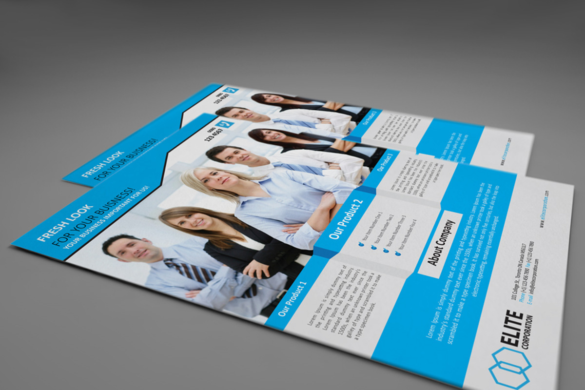 Flyer 2, a Flyer Template by Design'sTRIBE