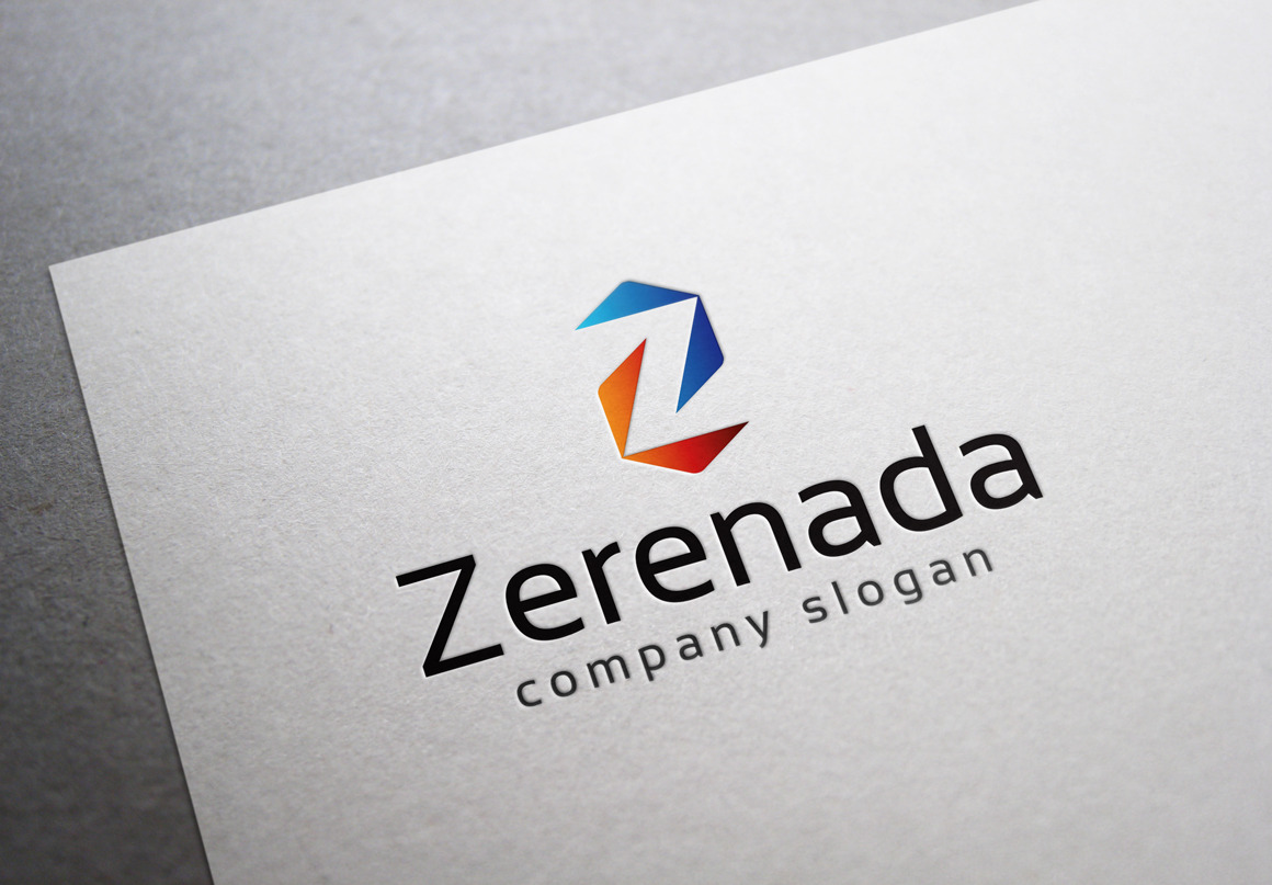 Zerenada Logo, a Branding & Logo Template by EmilGuseinov
