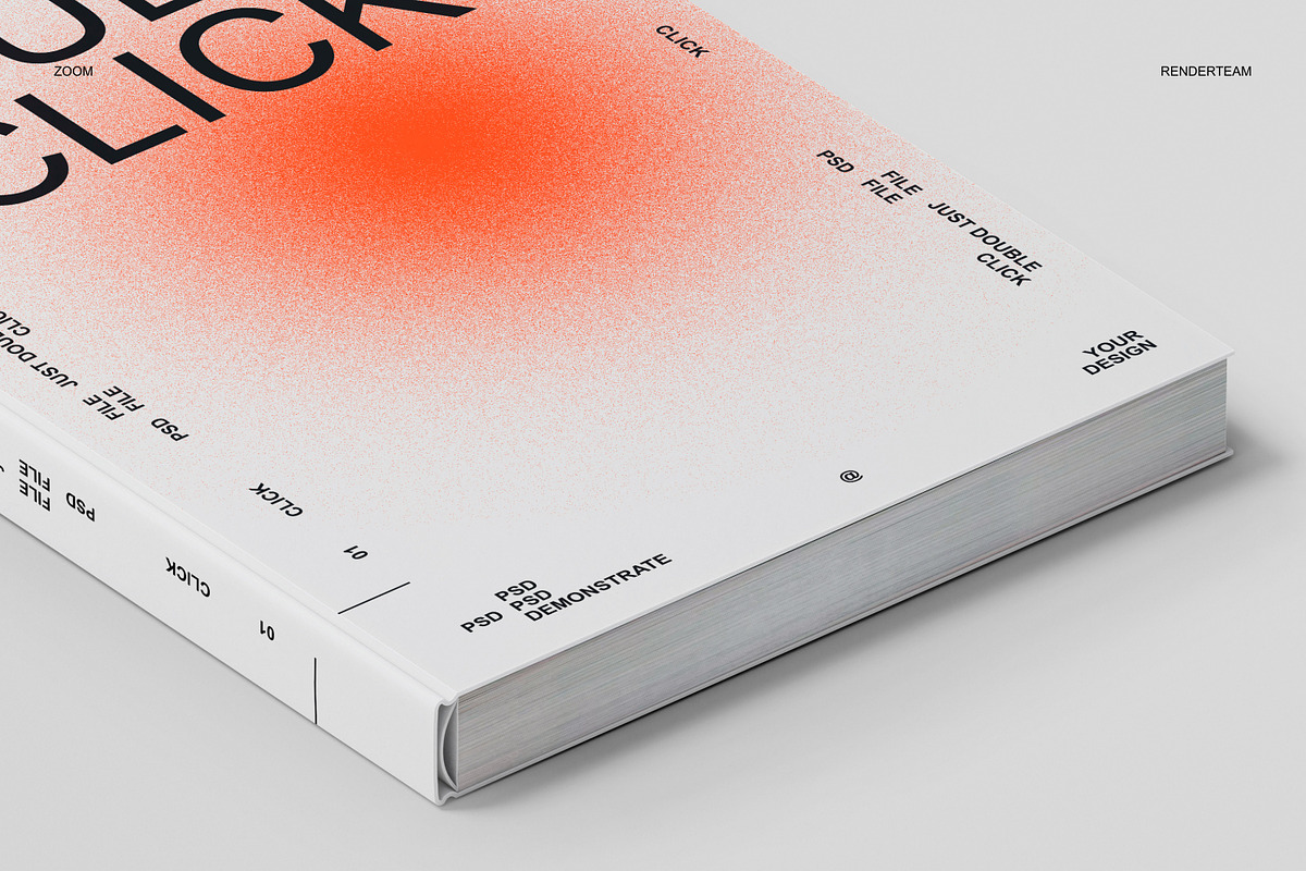 Book Mockup Set (6 PSD)