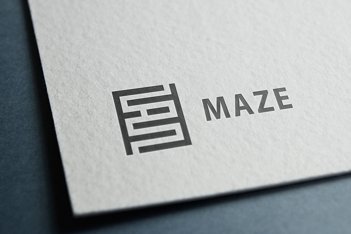 Maze - Logo, a Branding & Logo Template by James Fletcher