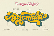 Groovy - Retro Font, a Script Font by Hendra Pratama