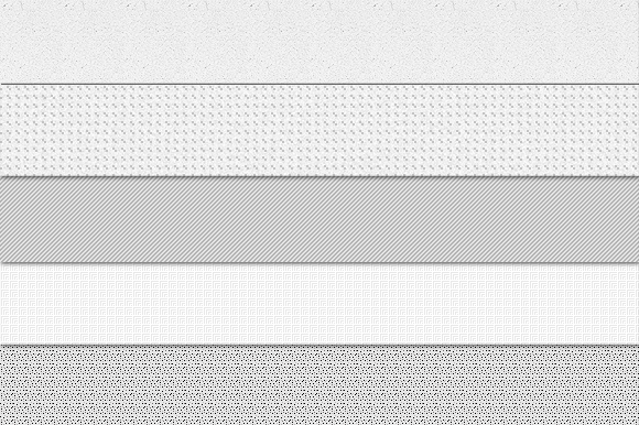 11 Light Photoshop Patterns, a Pattern Graphic by Creative VIP