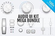 Audio UI Kit Mega Bundle, an UI Kit Template by Medialoot