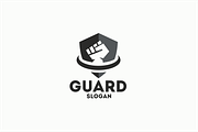 Guard Logo Template, a Branding & Logo Template by Metrolinevision
