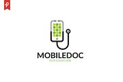 Mobile Doctor Logo, a Branding & Logo Template by ft.studio
