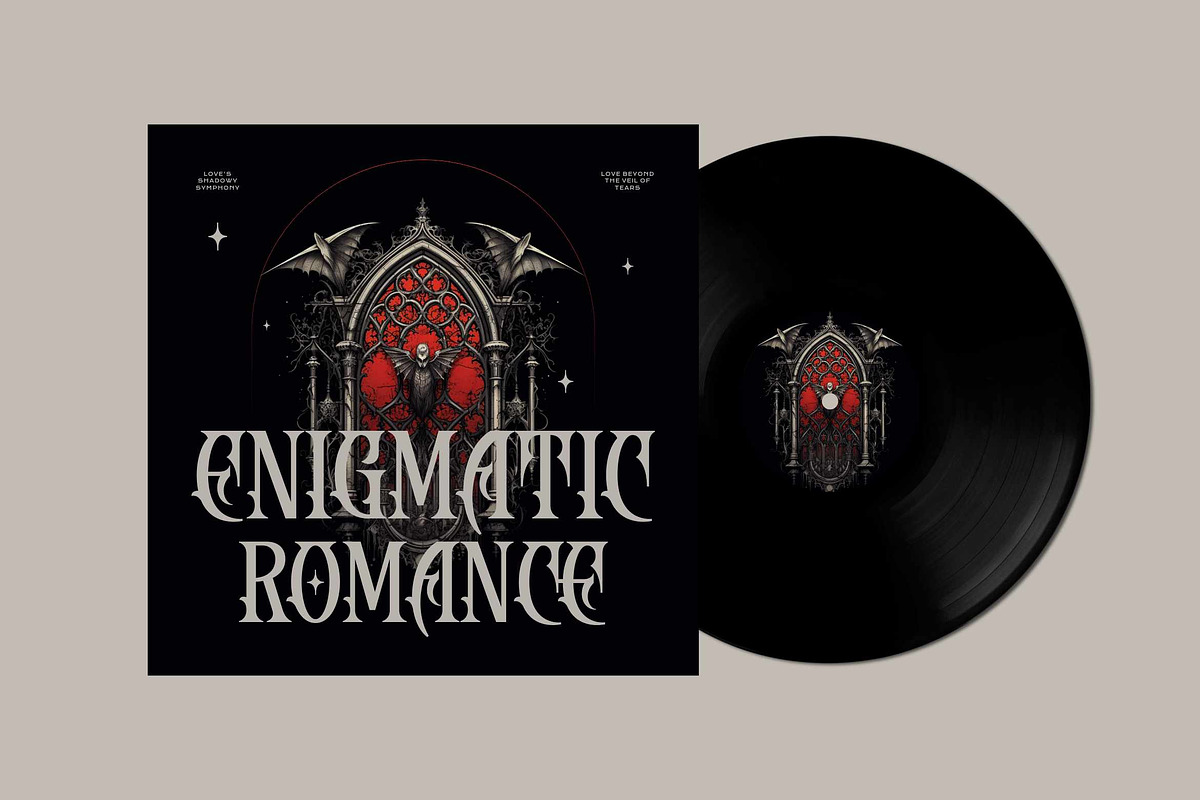 Echoes - Blackletter Style, a Blackletter Font by Imoodev