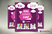 Kids - Flyer | Flyer Templates ~ Creative Market