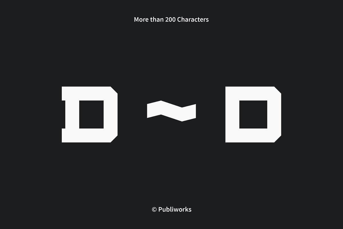 Cassandra - Creative Square Font, a Font by Publiworks