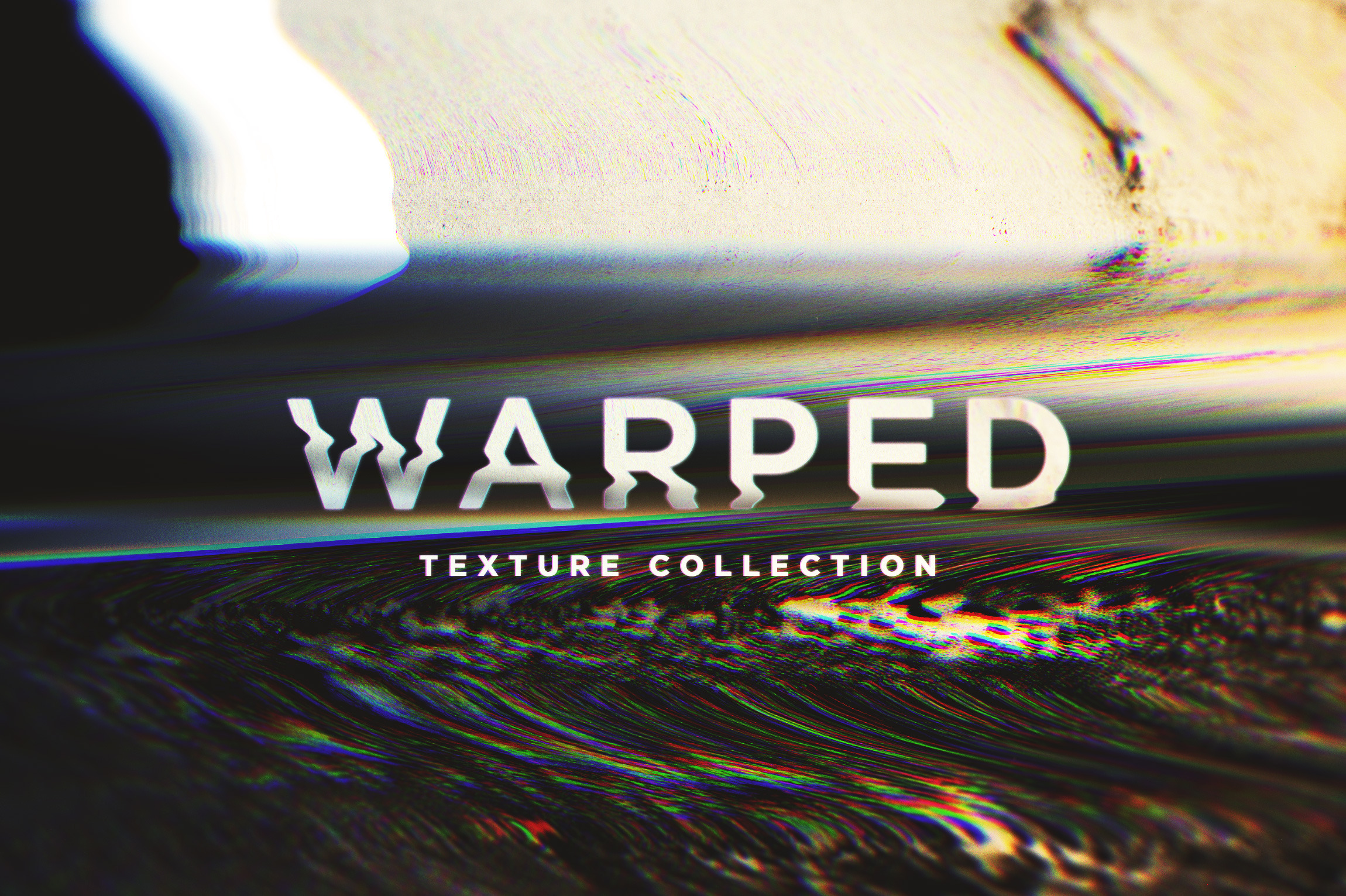 Warped Textures (Extra Large), a Texture Graphic by RuleByArt