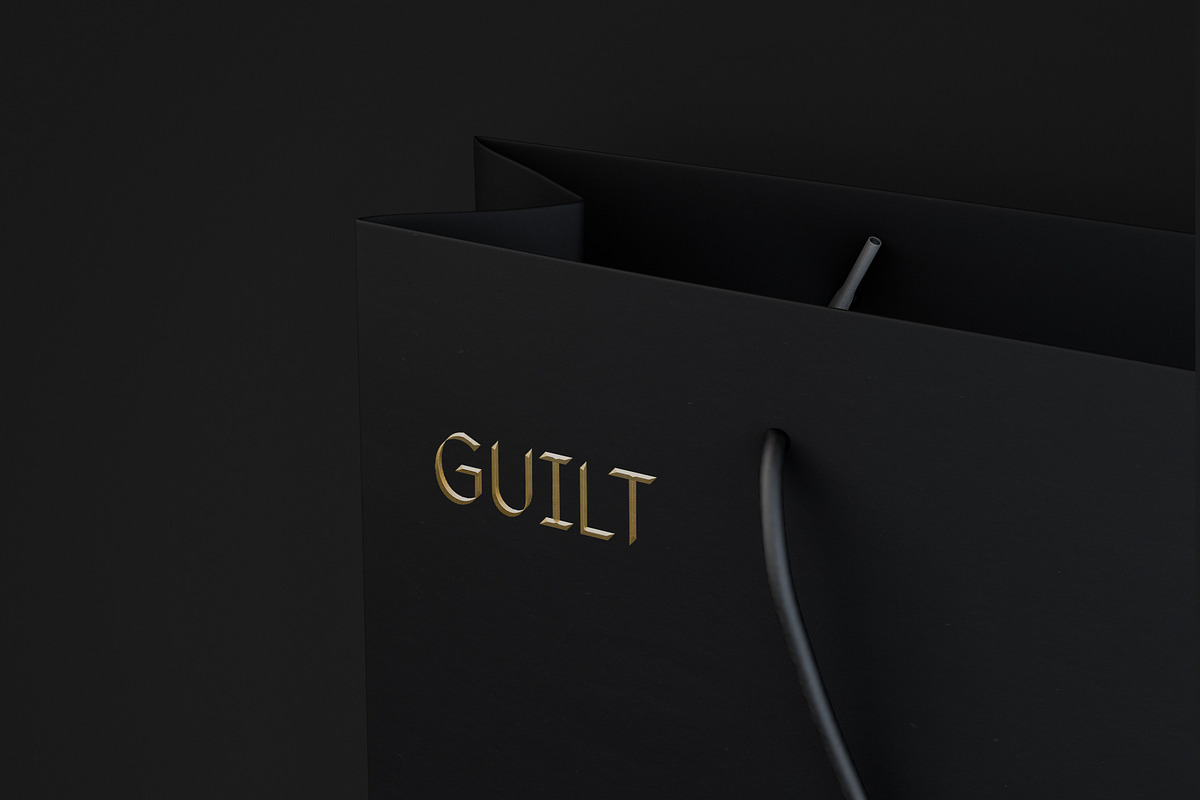 Srg-Beast of guilt display typeface, a Sans Serif Font by Srg®