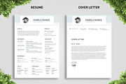 Ocean Resume Template, a Resume Template by Big Zone Studio