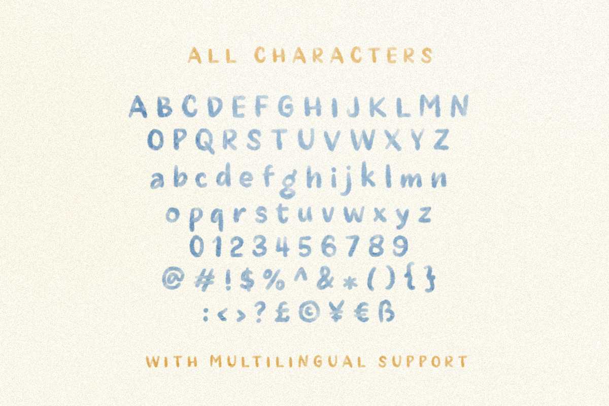 Salty Sugar - Sans SVG Font, a Sans Serif Font by Sarid Ezra