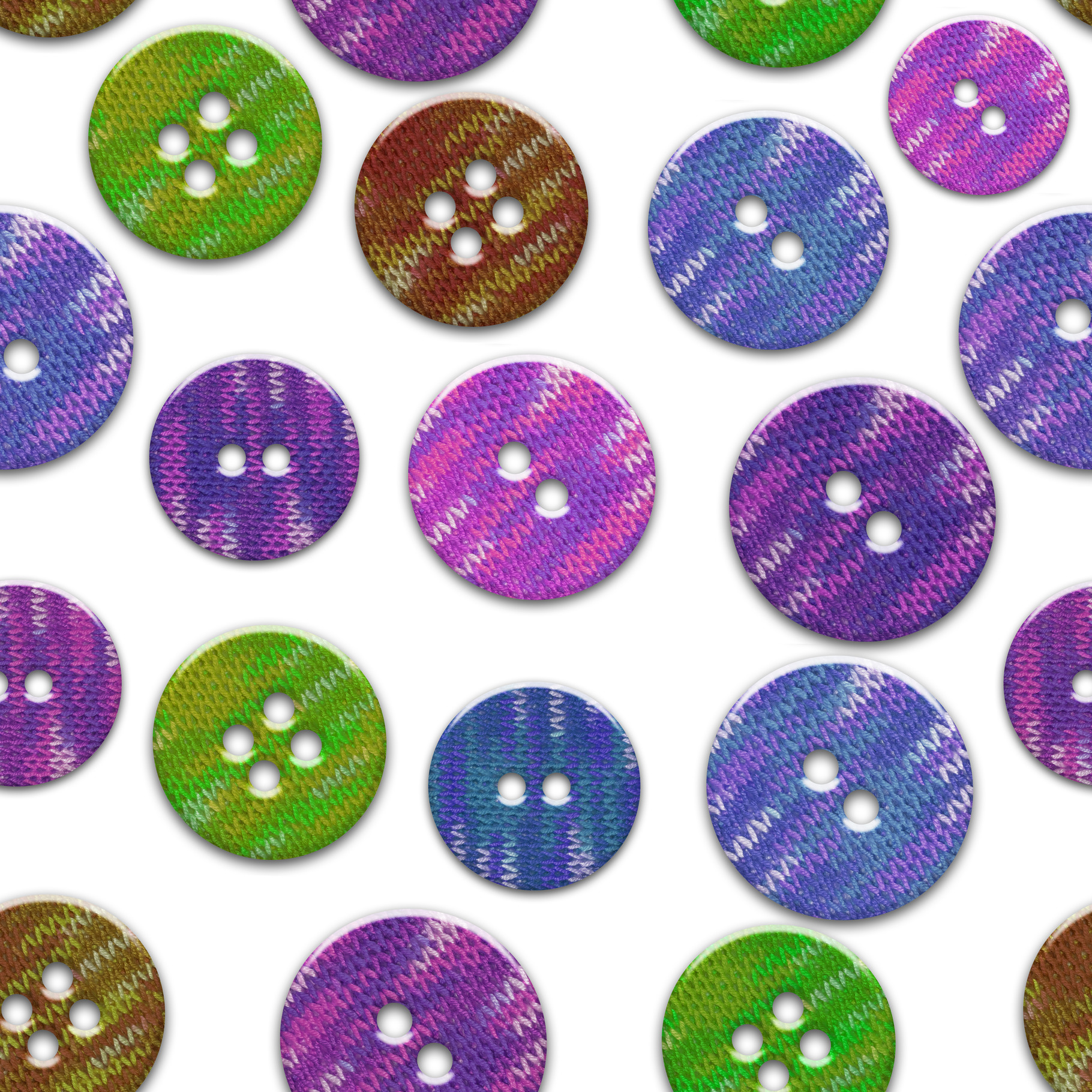 Seamless texture different size butt, a Pattern Graphic by ...