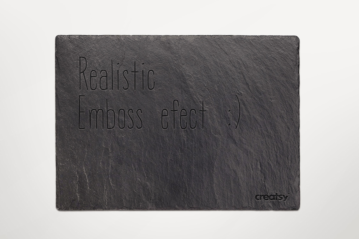 Slate Plate Mockup, a Product Mockup by Creatsy
