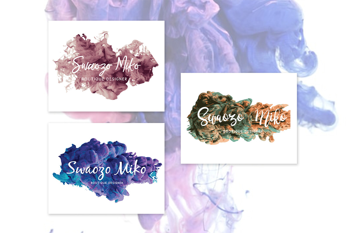 Ink Logos Branding Kit, a Branding & Logo Template by AN Productions