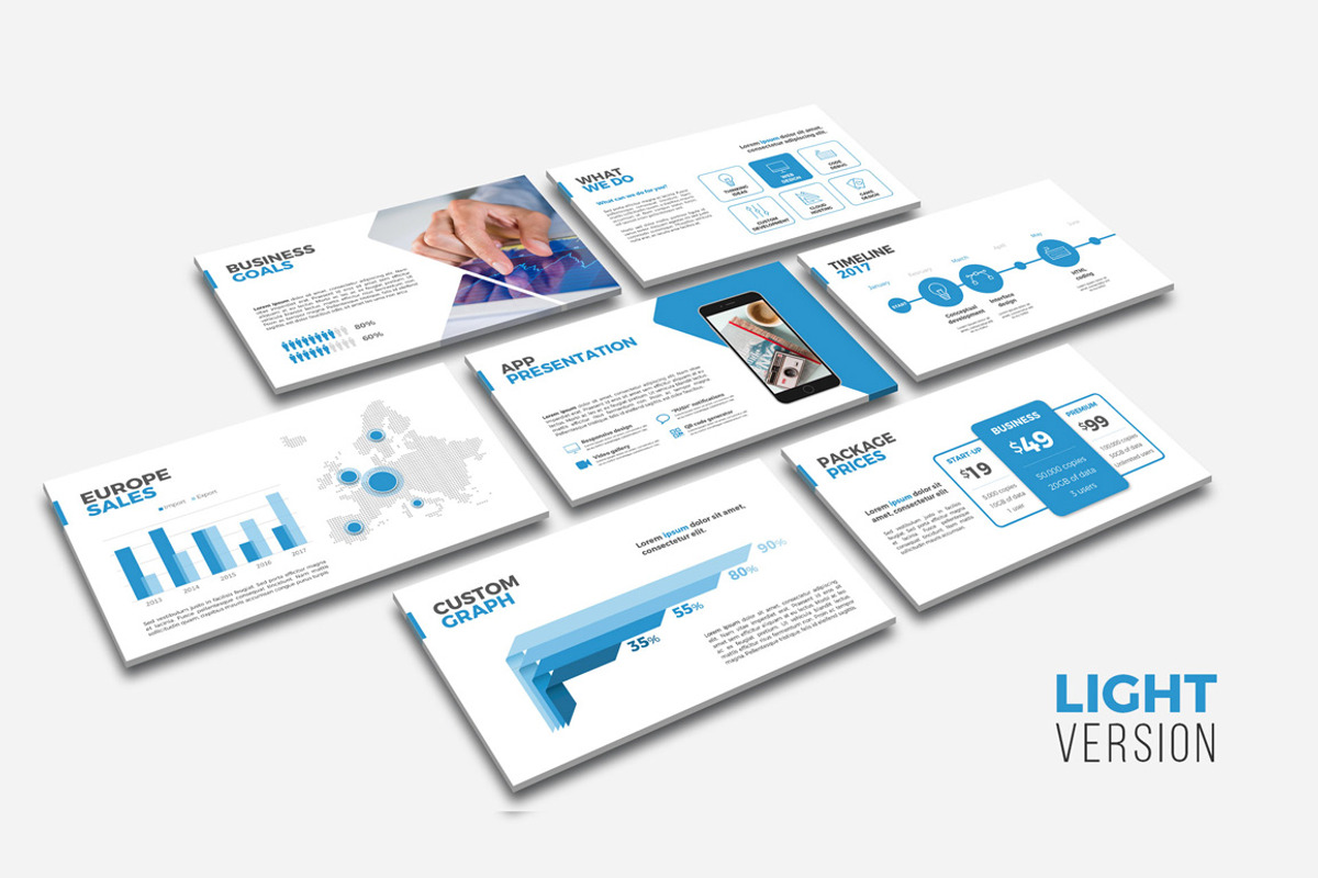 MODULAR Powerpoint Template, a Presentation Template by INTERARTIVITY