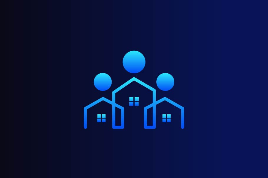 Community House Logo | Branding & Logo Templates ~ Creative Market