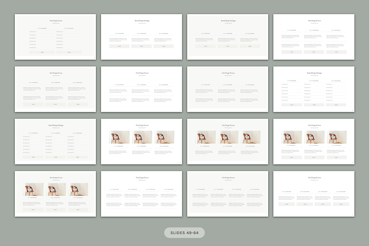 WREN Presentation Template, a Presentation Template by Loh Studio