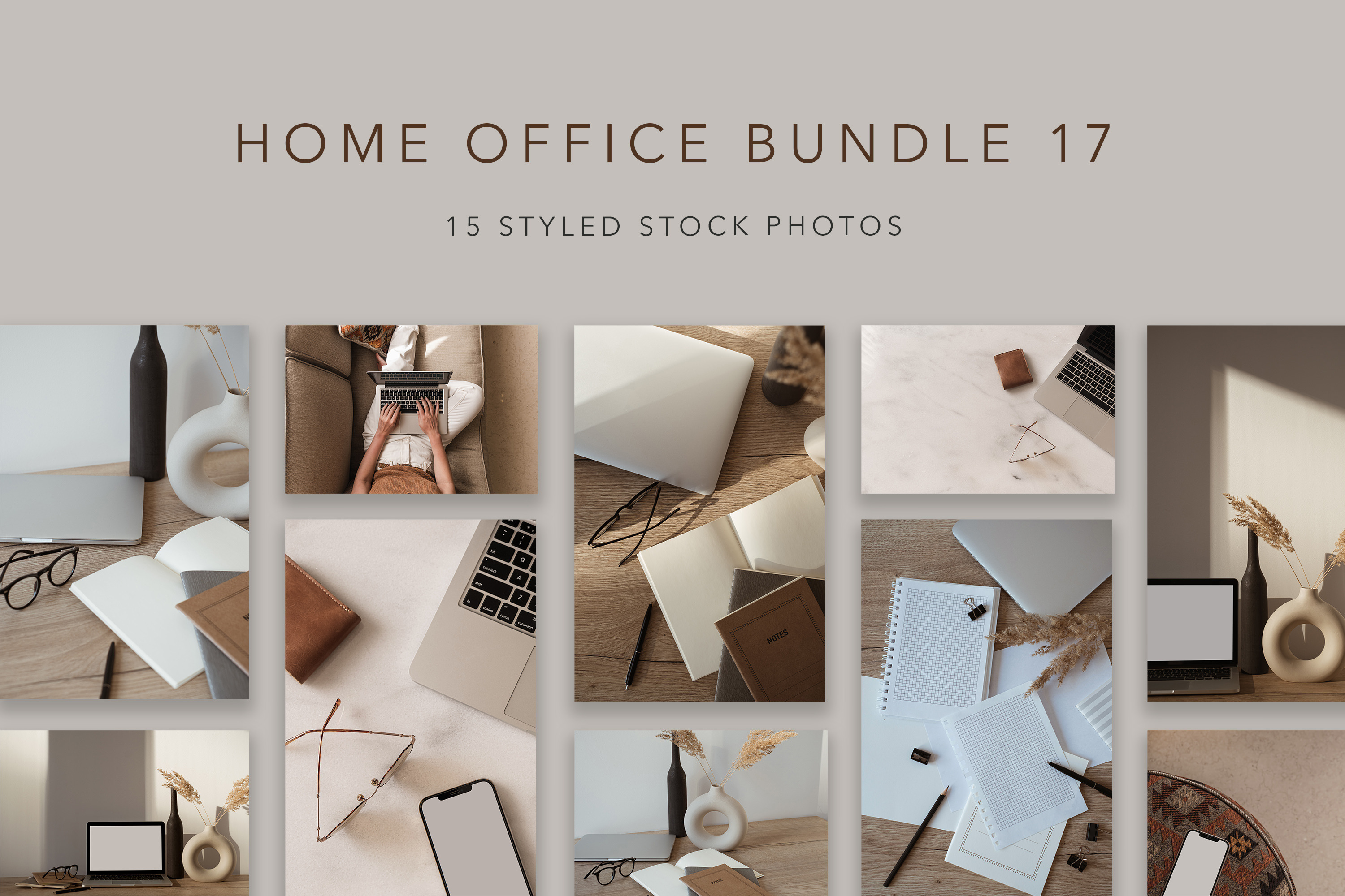 Home Office Bundle 17, a Business Photo by Floral Deco | Creative Market