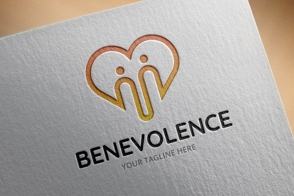 Benevolence Logo Template, a Branding & Logo Template by BdThemes