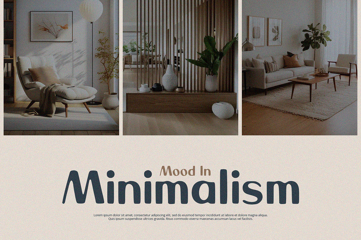 Monk - Display Font