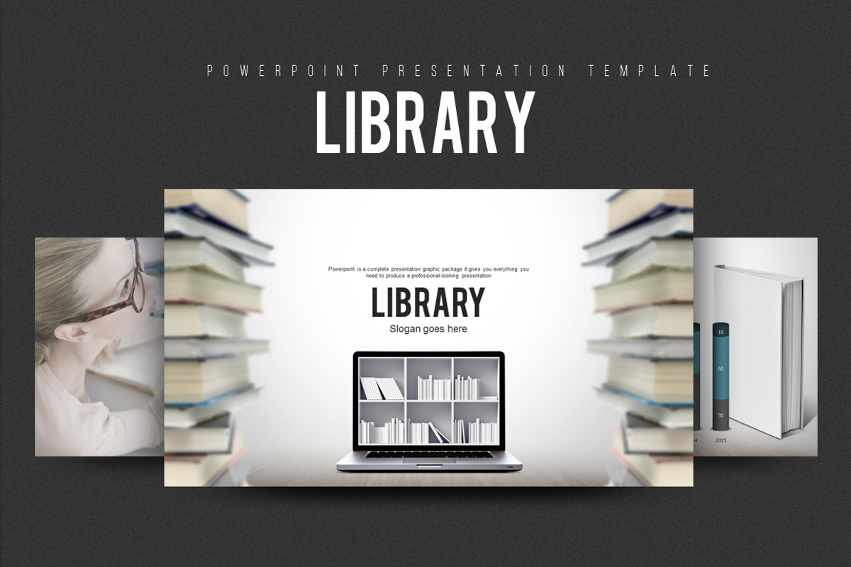 library, a Presentation Template by GoodPello