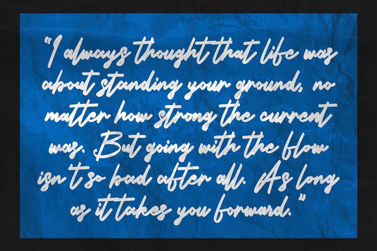 Earl Handwritten Script Font Duo, a Script Font by Maulana Creative