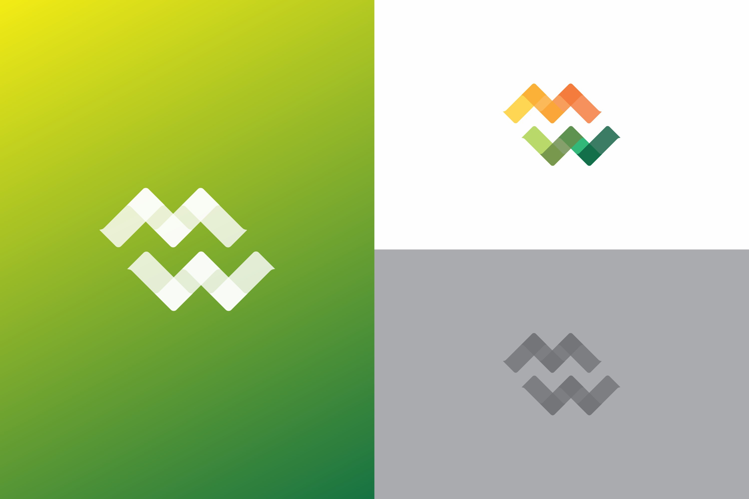 Micro Wave Logo MW symbol Design, a Branding & Logo Template by ...