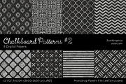 Chalkboard Digital Papers #2 | Graphic Patterns ~ Creative Market