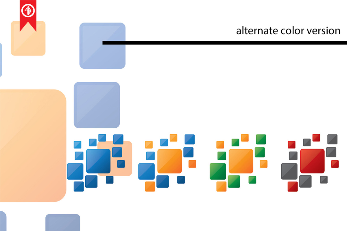 Network / Datacom - Logo Template, a Branding & Logo Template by Artha ...