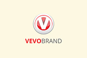 Vevo V Letter Brand Logo, a Branding & Logo Template by Maraz Logo