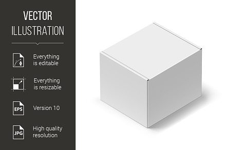 White box | Graphics ~ Creative Market