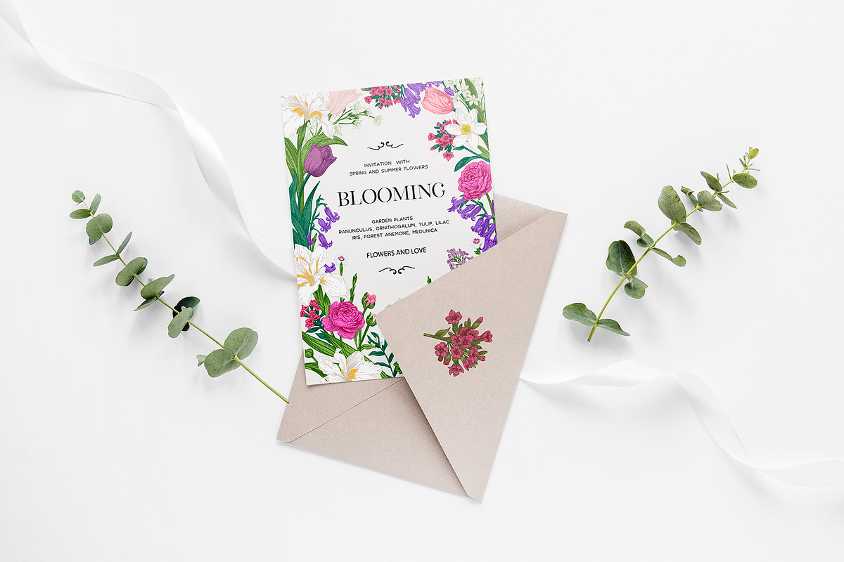 Blooming, an Illustration by Lisla