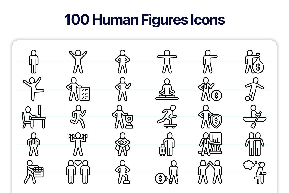 JuicyIcons Line Bundle: 13,000 Icons, an Outline Icon by Juicy Icons