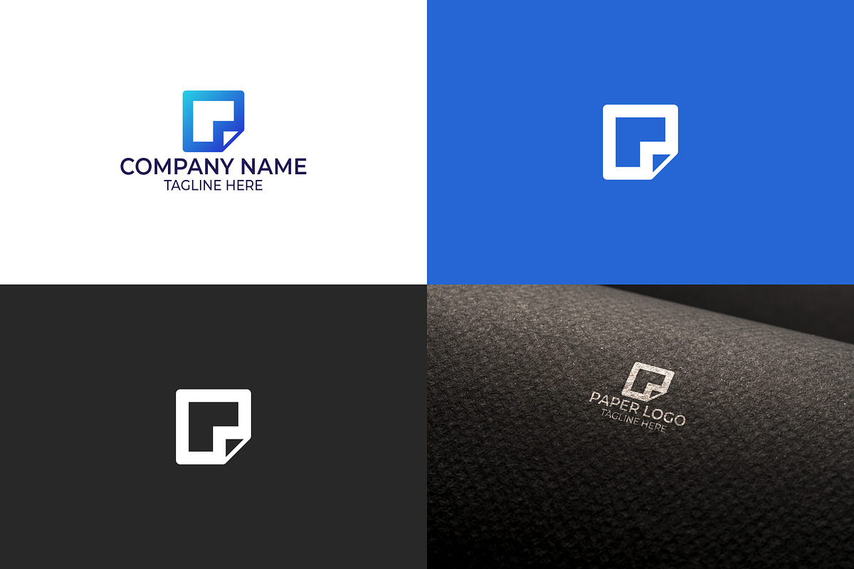 Peper Logo Design, a Branding & Logo Template by GranzCreative