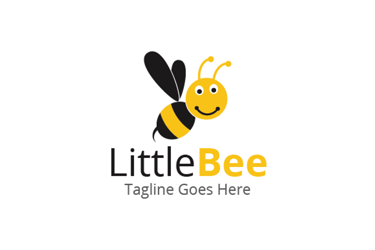Little Bee, a Branding & Logo Template by Sajida Salim