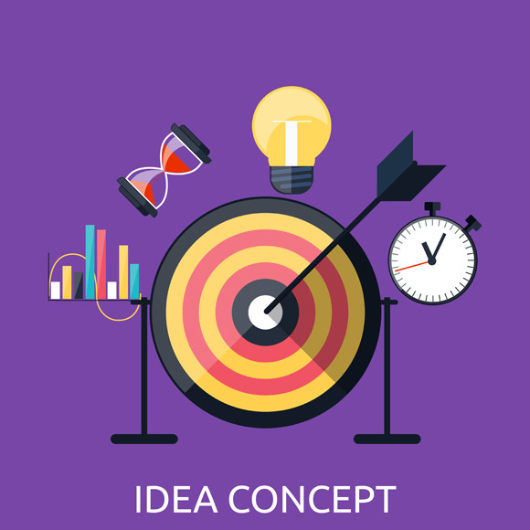 Idea Concept Background, a Technology Illustration by robuart