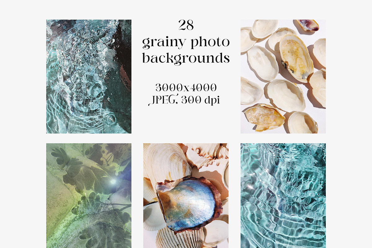 Siren of the Sea Collage Textures, an Object Graphic by Catch the Dream Art