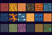 Textures for games, a Templates & Theme by TopVectors