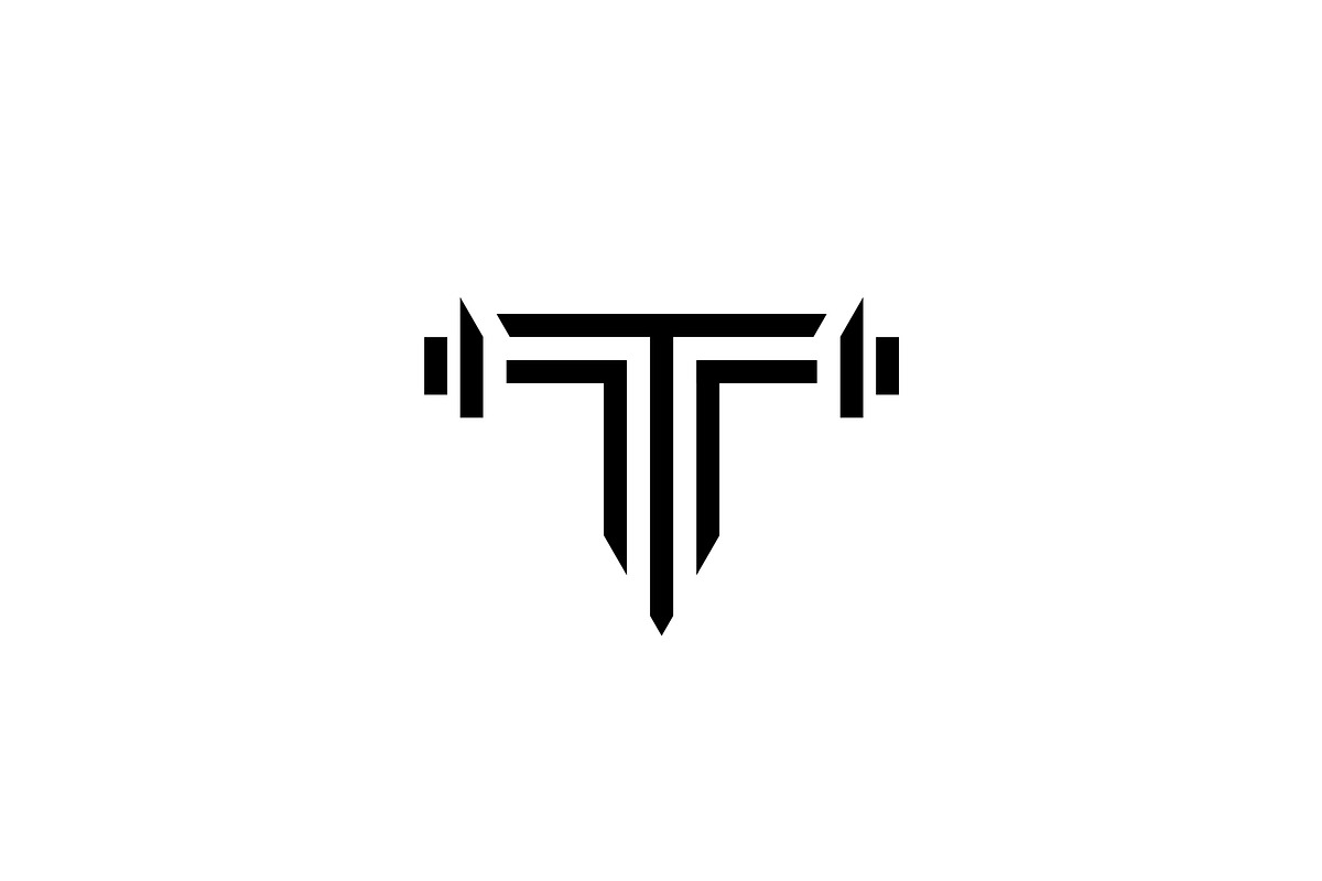 Minimalist Luxury Initials TTT Logo | Creative Market