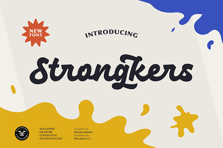 Clarkson Script | Script Fonts ~ Creative Market