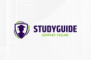 Study Guide Logo Template, a Branding & Logo Template by LOGOMAGINE