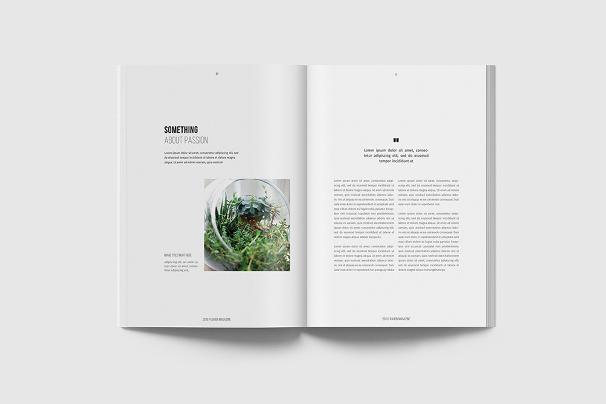Ground Magazine, a Magazine Template by MA-KING_ART