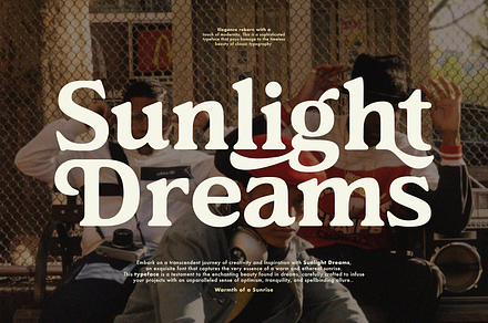 Magical Night - Retro Serif, a Serif Font by Viswell