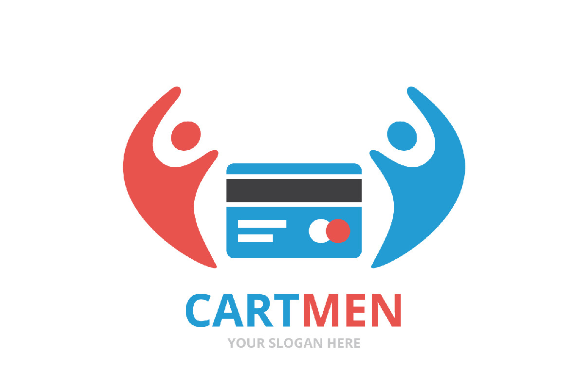 Vector credit card and people logo, a Branding & Logo Template by ...