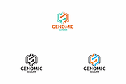 Genom DNA TECH Logo, a Branding & Logo Template by Metrolinevision